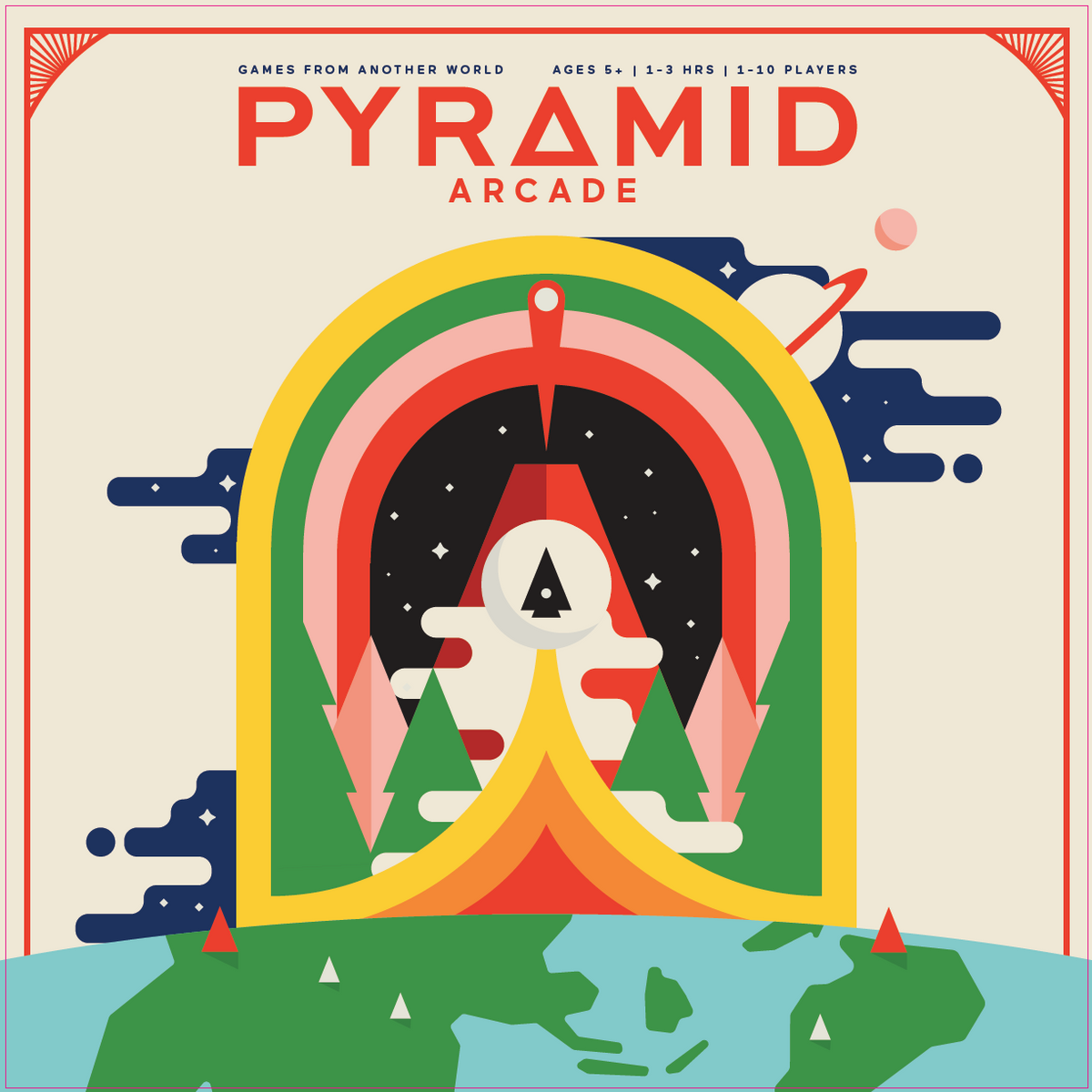 Pyramid Arcade – Board Game Bliss