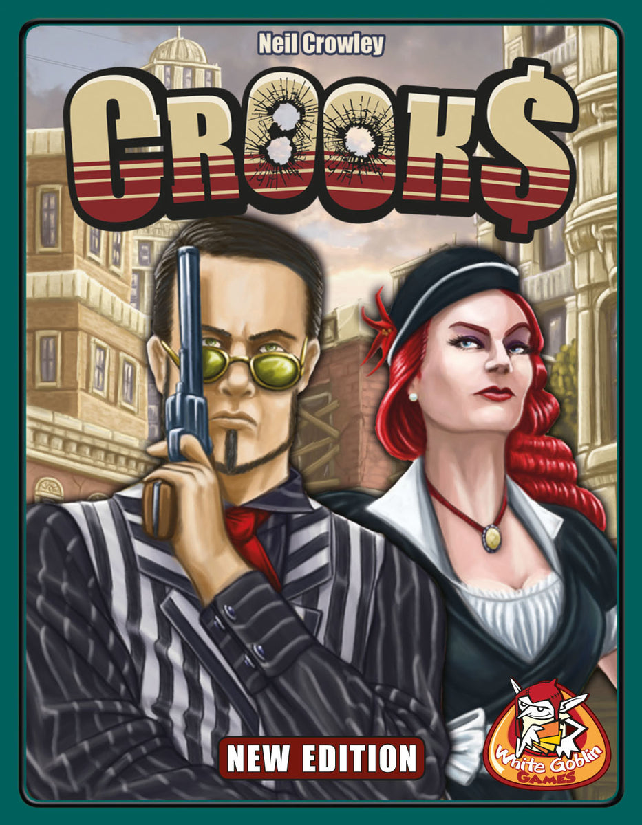 Crooks – Board Game Bliss