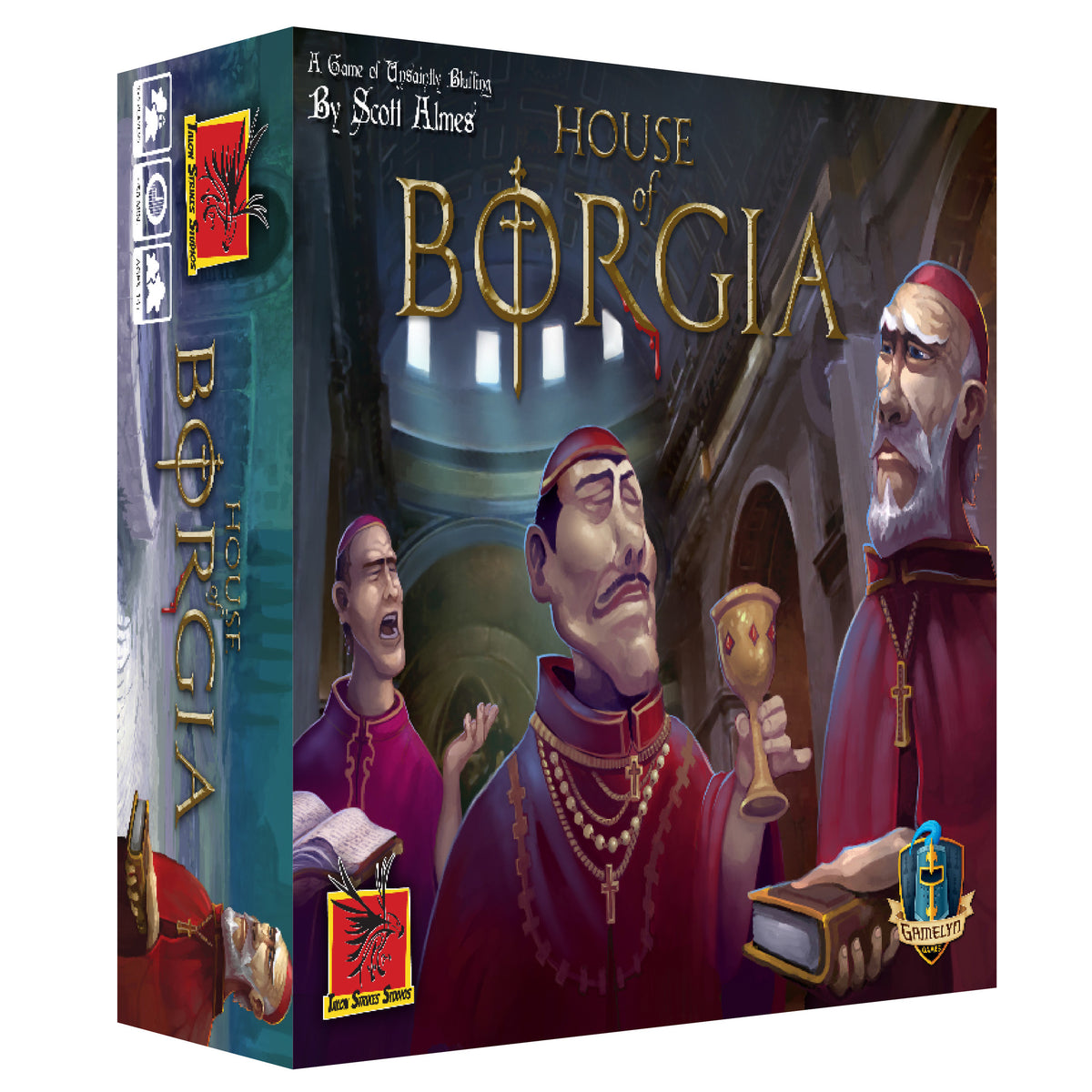 House of Borgia – Board Game Bliss