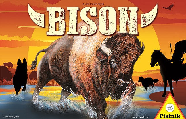Bison – Board Game Bliss