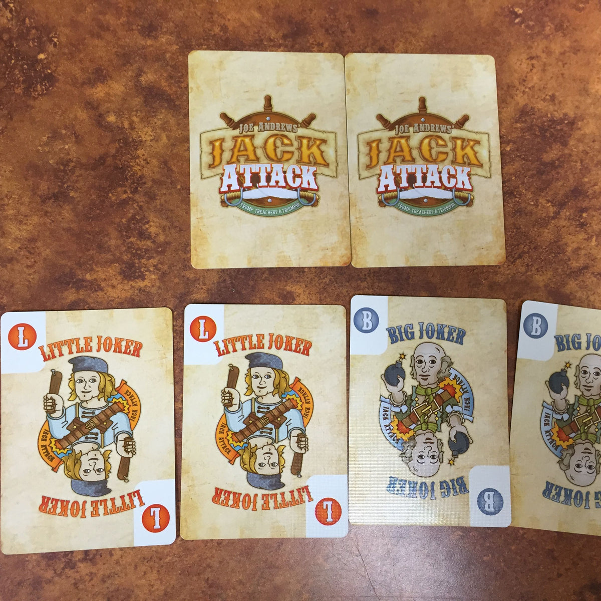 Jack Attack – Board Game Bliss