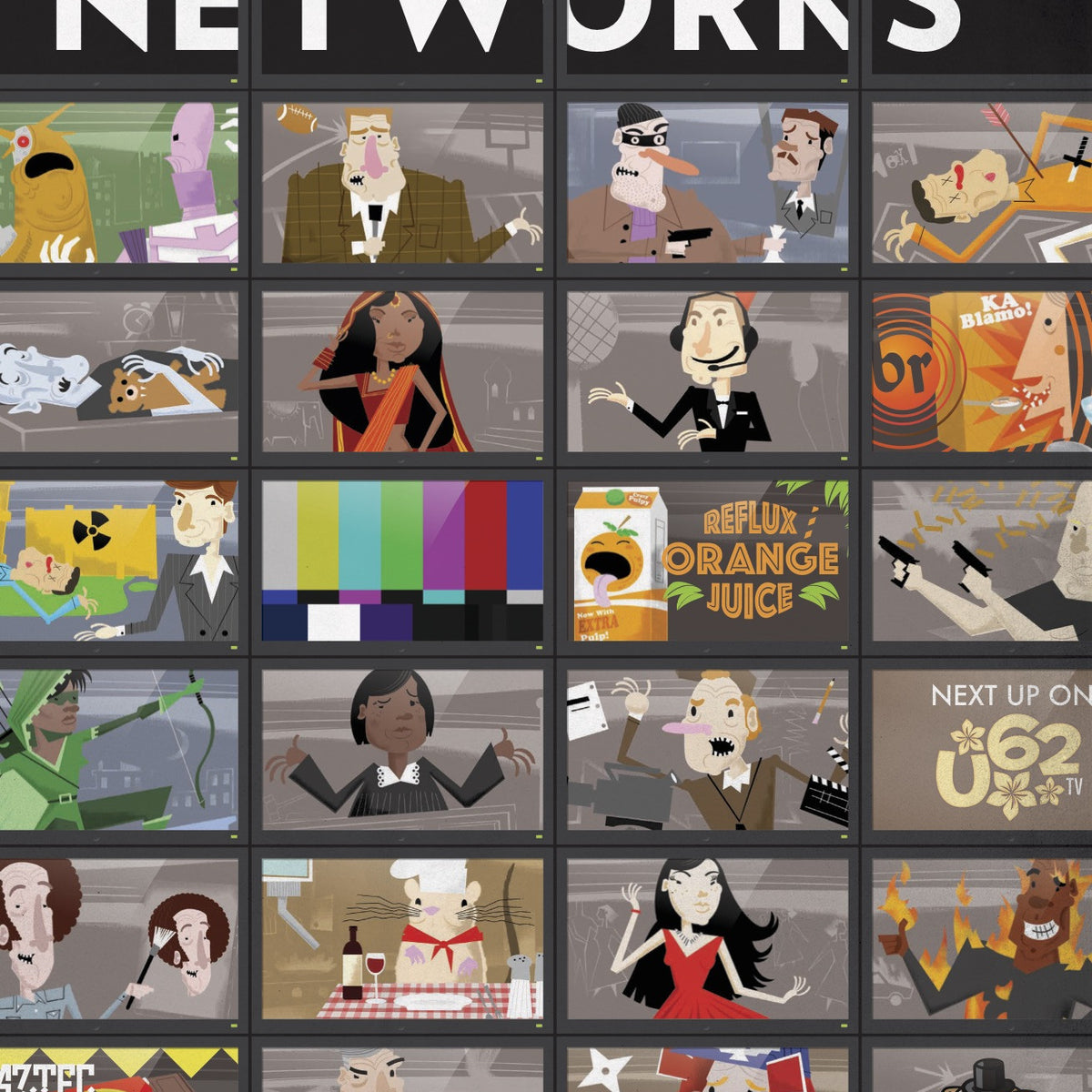 The Networks – Board Game Bliss