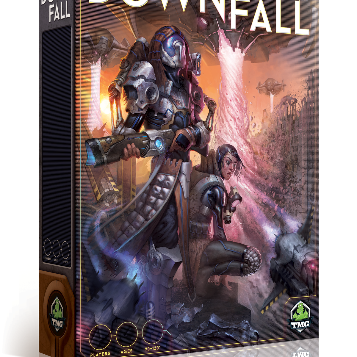 Downfall (Standard Edition) – Board Game Bliss