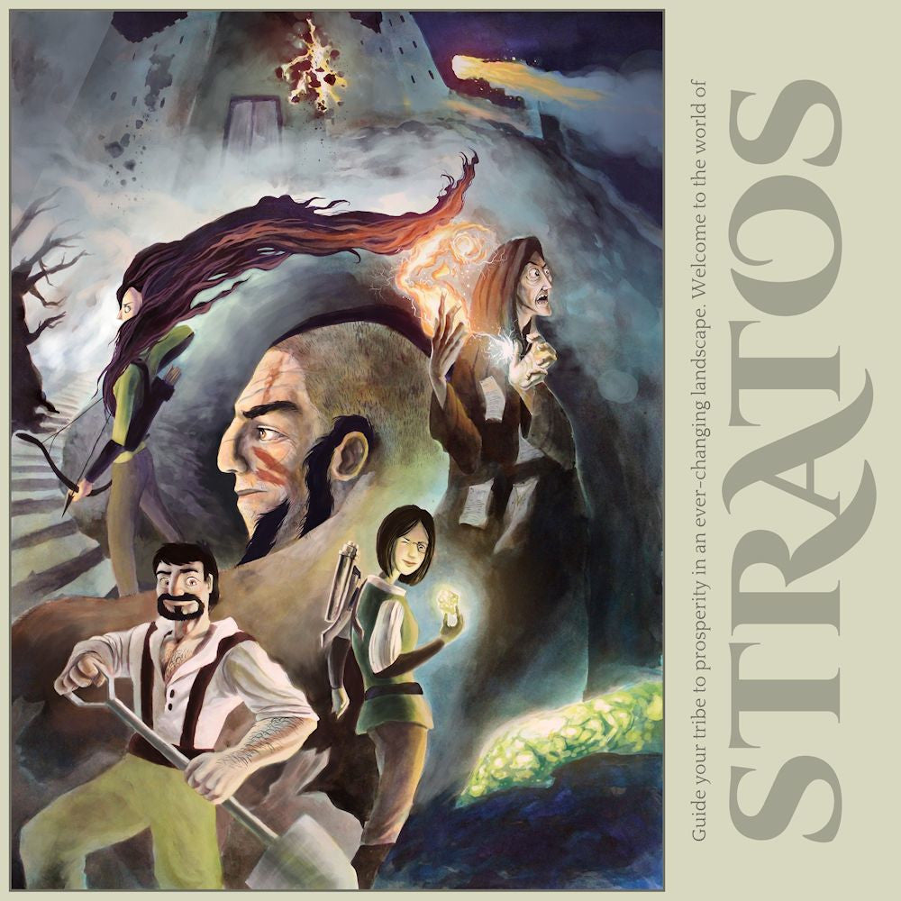 Stratos – Board Game Bliss