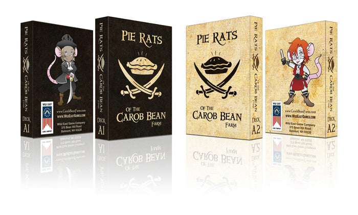 Pie Rats of the Carob Bean Farm & Board Game & Board Game Bliss