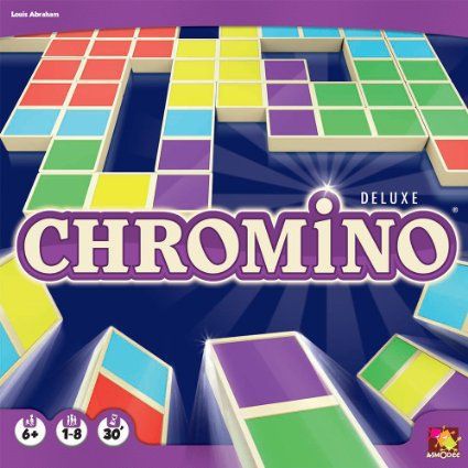 Chromino (English Deluxe Edition) – Board Game Bliss