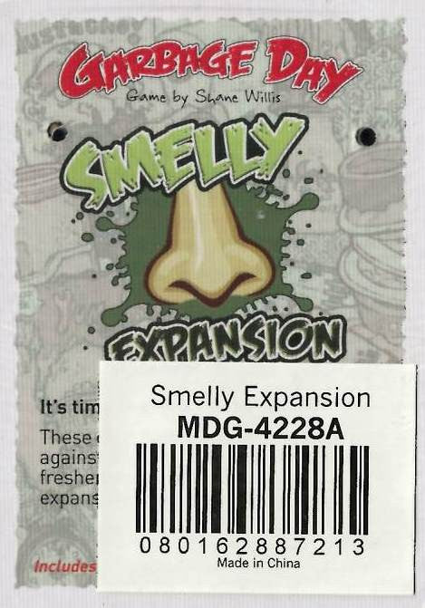 Garbage Day: Smelly Expansion – Board Game Bliss