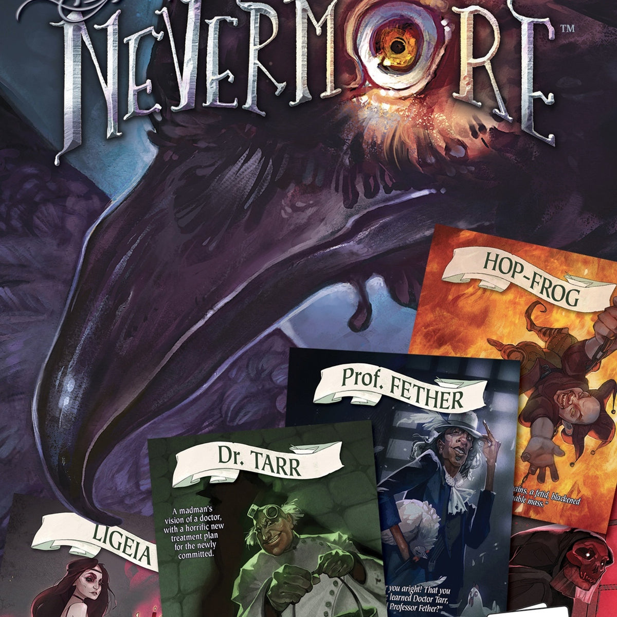 Specters of Nevermore – Board Game Bliss