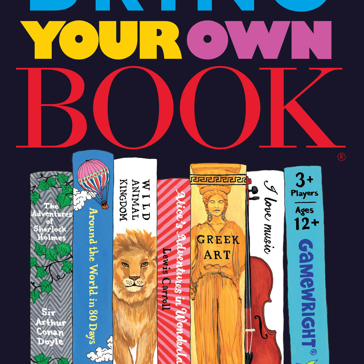 Bring Your Own Book – Board Game Bliss