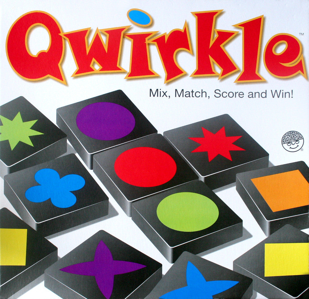 Qwirkle & Board Game & Board Game Bliss