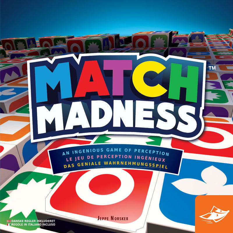 Match Madness & Board Game & Board Game Bliss