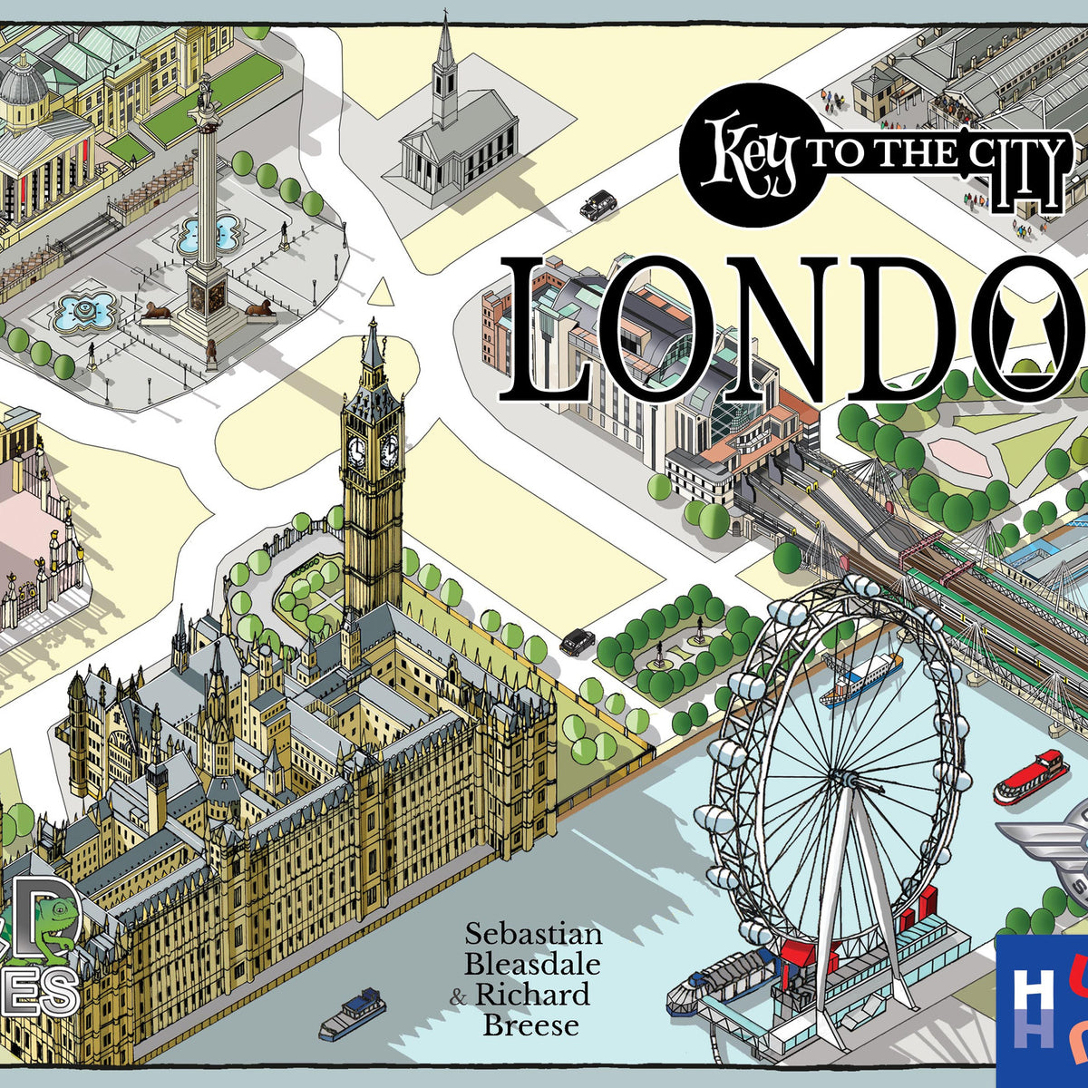 Key to the City - London – Board Game Bliss