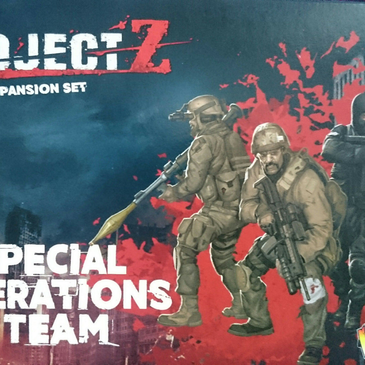 Project Z: Special Operations Team – Board Game Bliss
