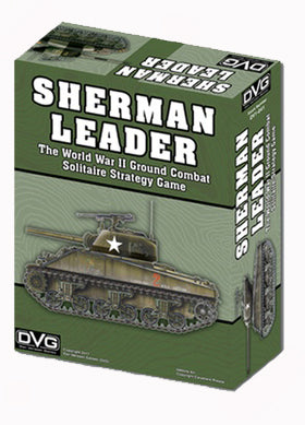Sherman Leader – Board Game Bliss