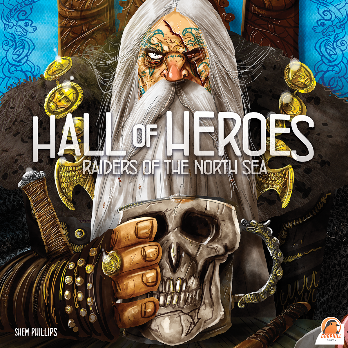 Raiders of the North Sea: Hall of Heroes (Minor Damage) – Board Game Bliss