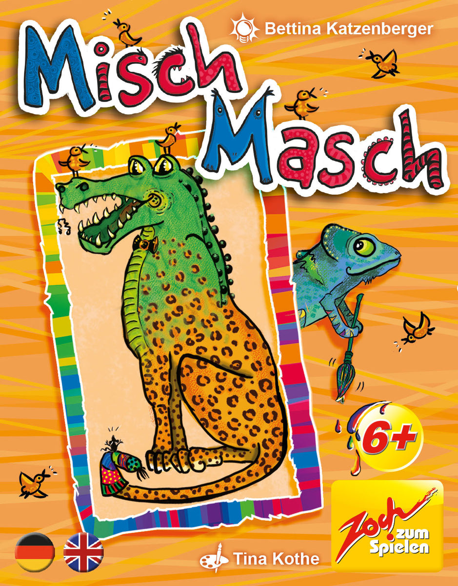 Misch Masch – Board Game Bliss