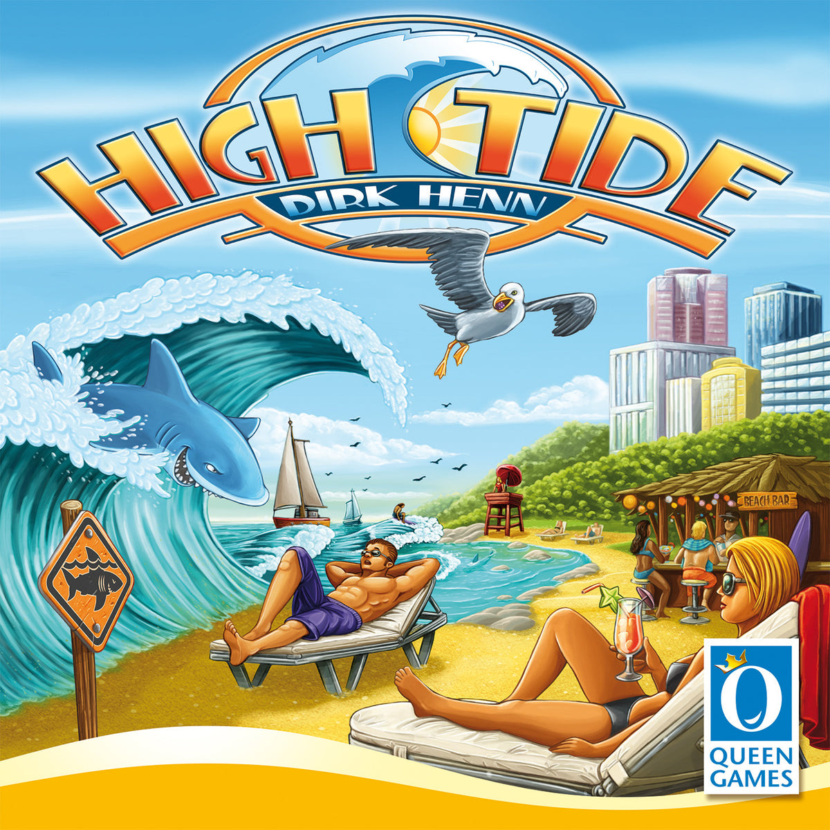 High Tide – Board Game Bliss
