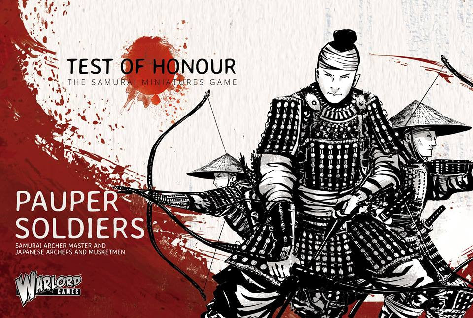 Test of Honour: The Samurai Miniatures Game - Pauper Soldiers – Board ...