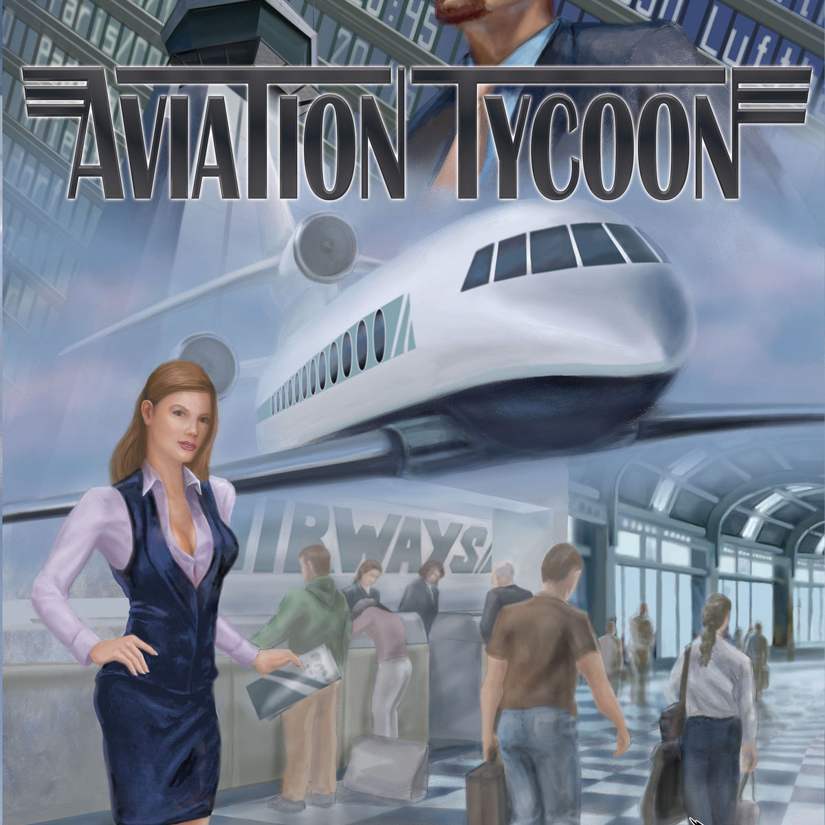 Aviation Tycoon – Board Game Bliss