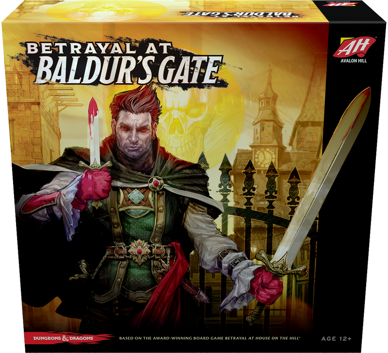 Betrayal at Baldur's Gate (Box Damage) – Board Game Bliss