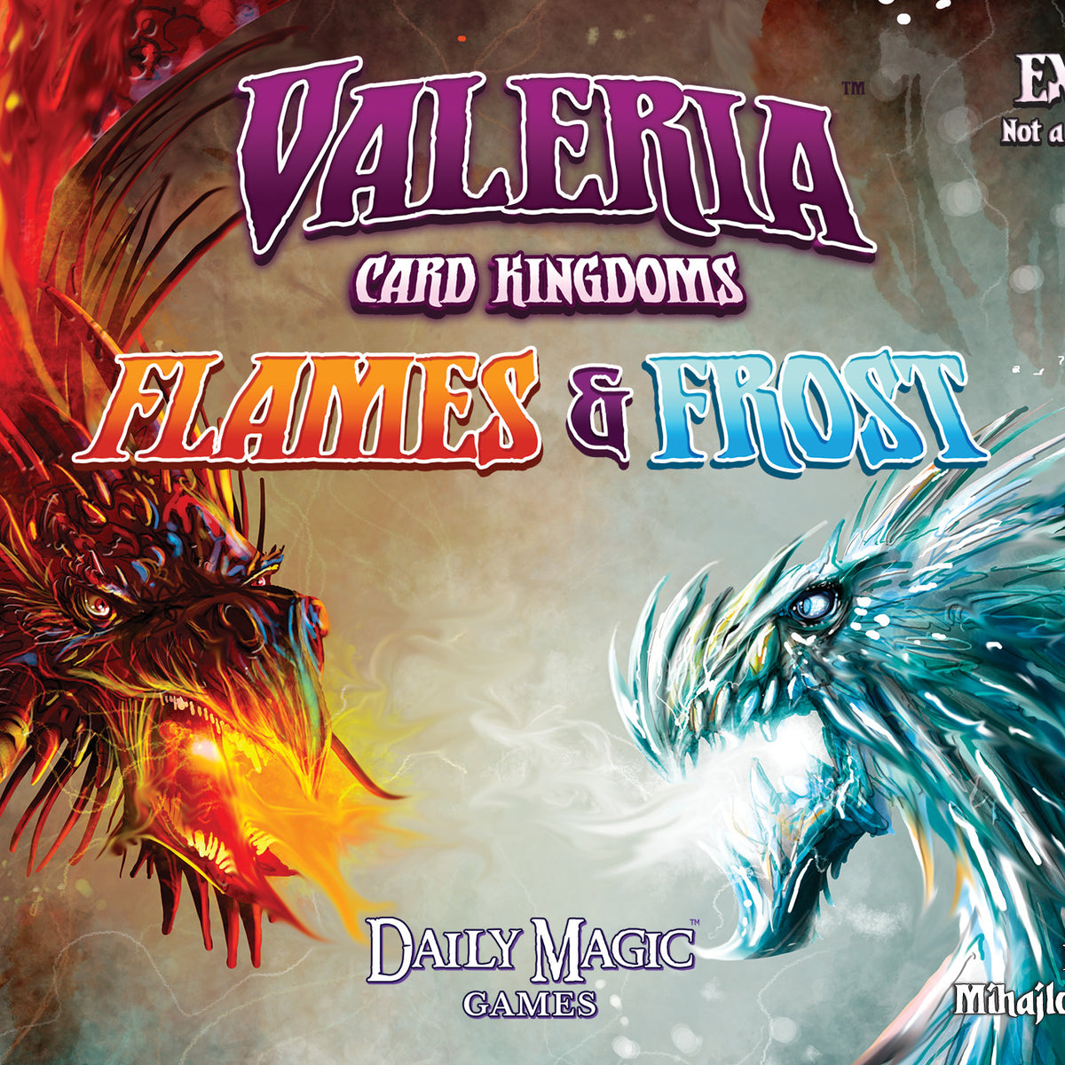 Valeria: Card Kingdoms - Flames & Frost – Board Game Bliss