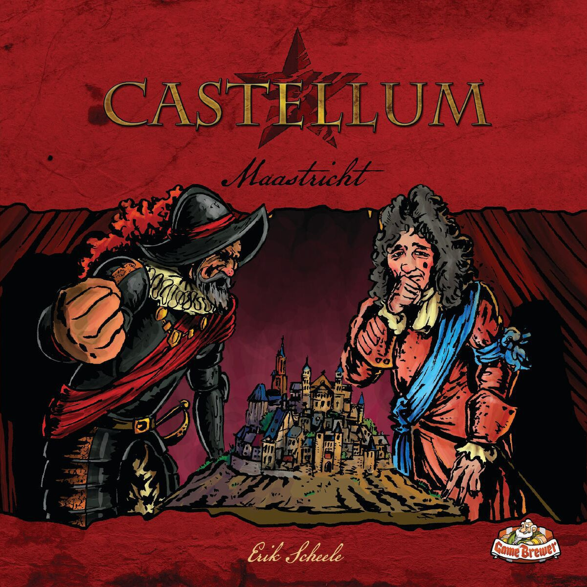 Castellum: Maastricht (Import) – Board Game Bliss
