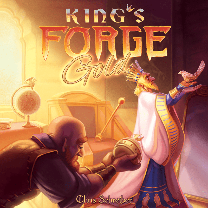 King's Forge: Gold – Board Game Bliss