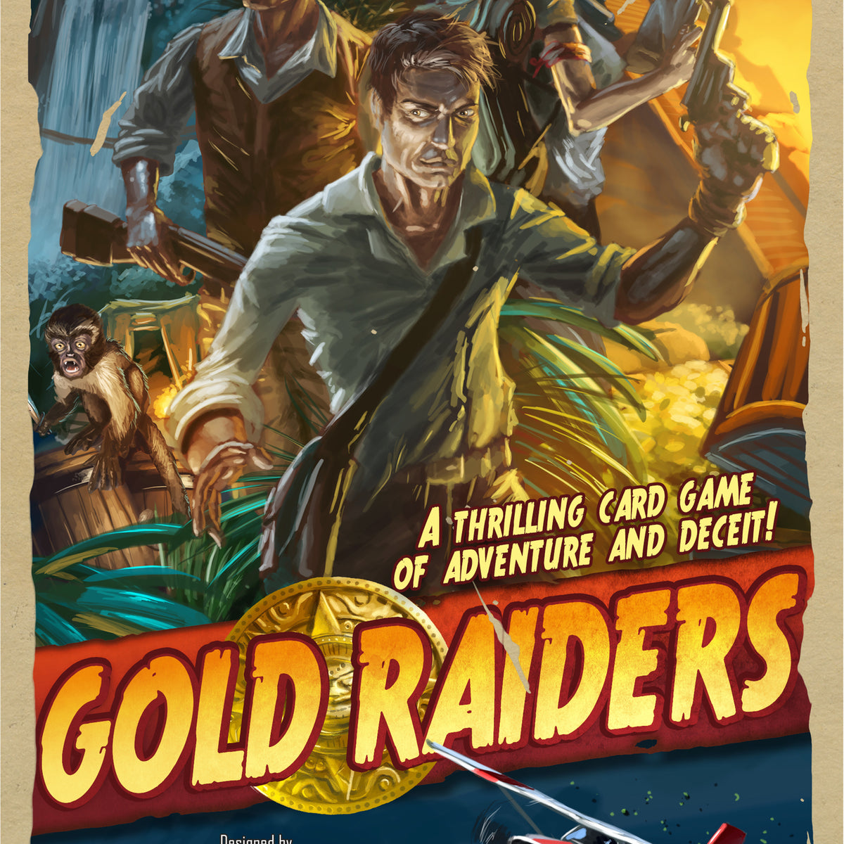 Gold Raiders – Board Game Bliss