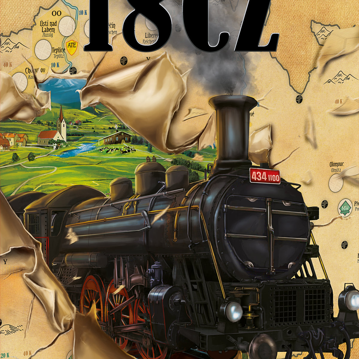 18CZ (Import) – Board Game Bliss
