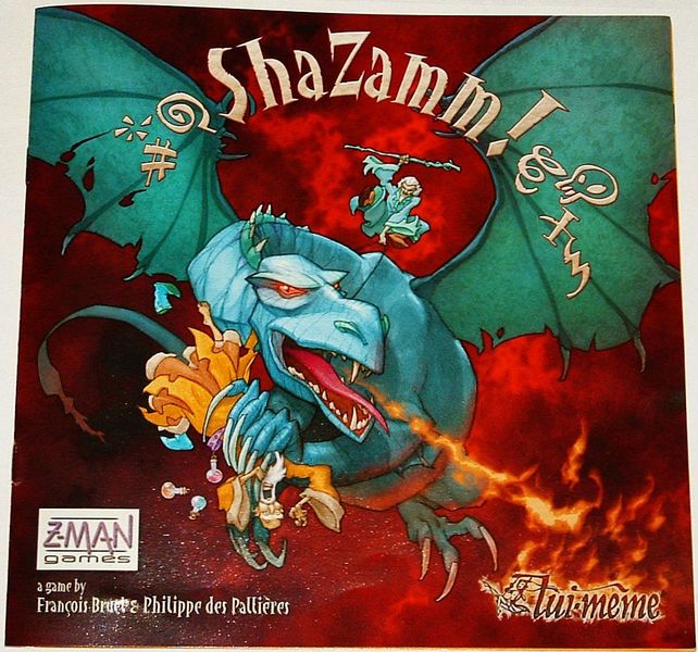 Shazamm! – Board Game Bliss