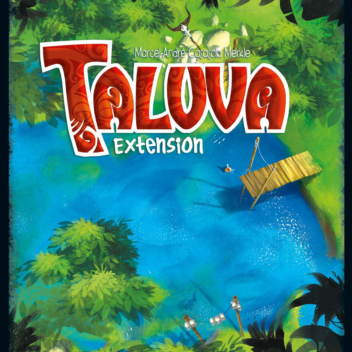 Taluva Extension (French Edition) – Board Game Bliss