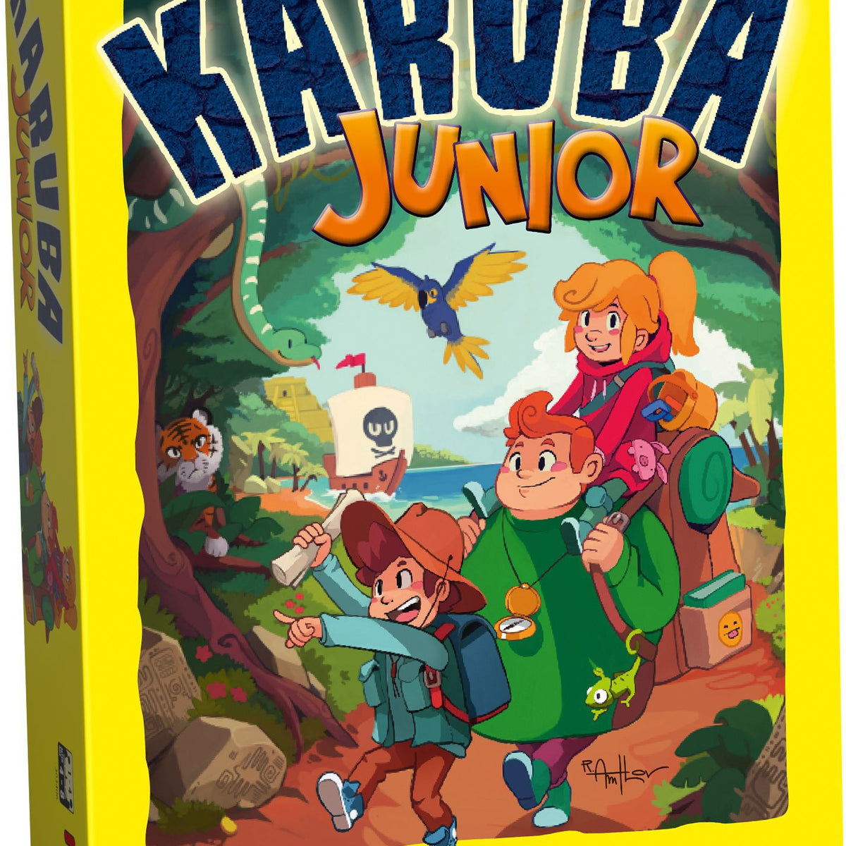 Karuba Junior – Board Game Bliss