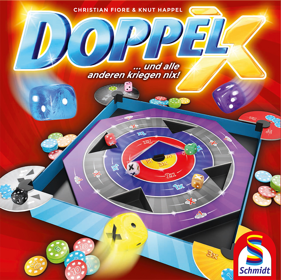 Doppel X (German Import) – Board Game Bliss