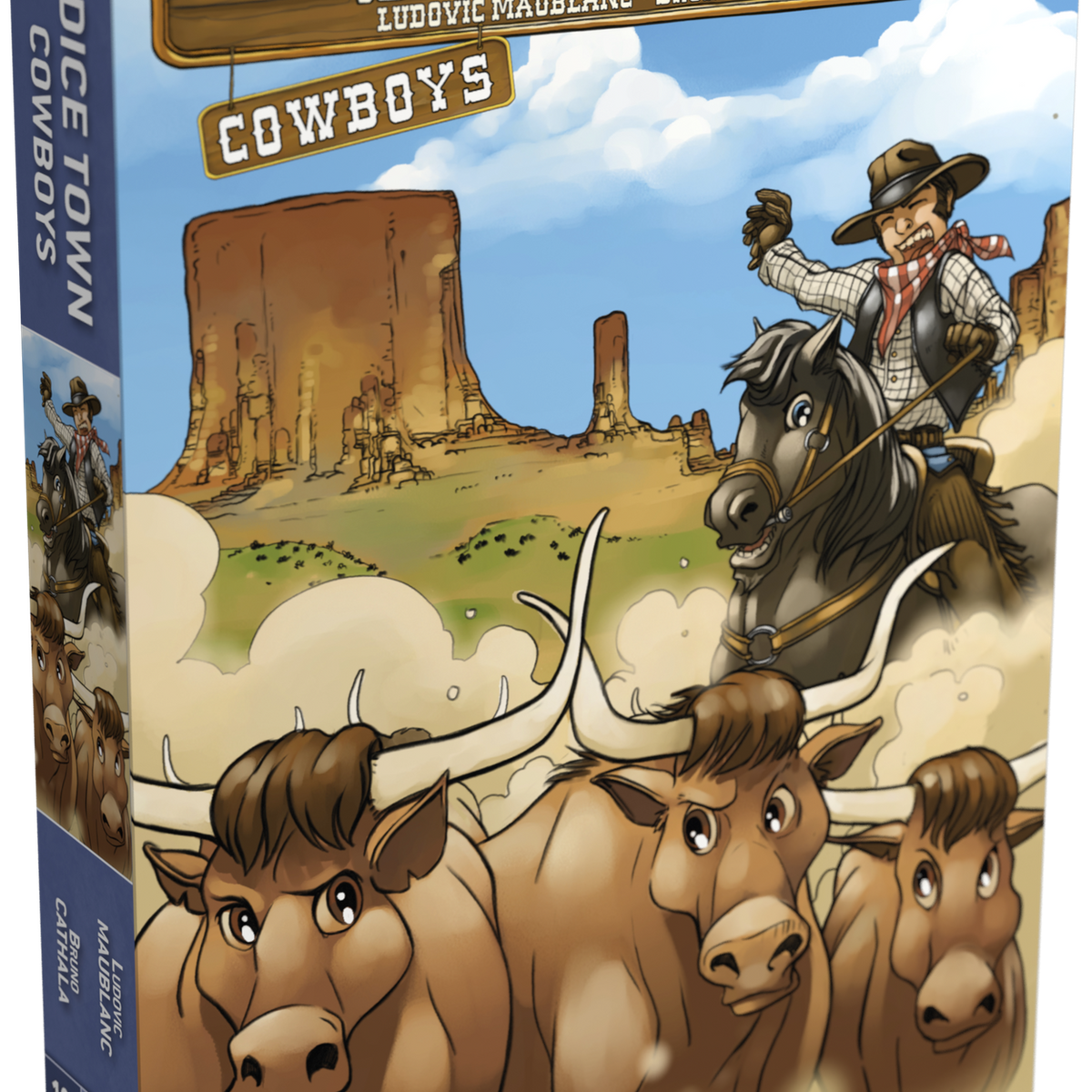 Dice Town: Cowboys – Board Game Bliss