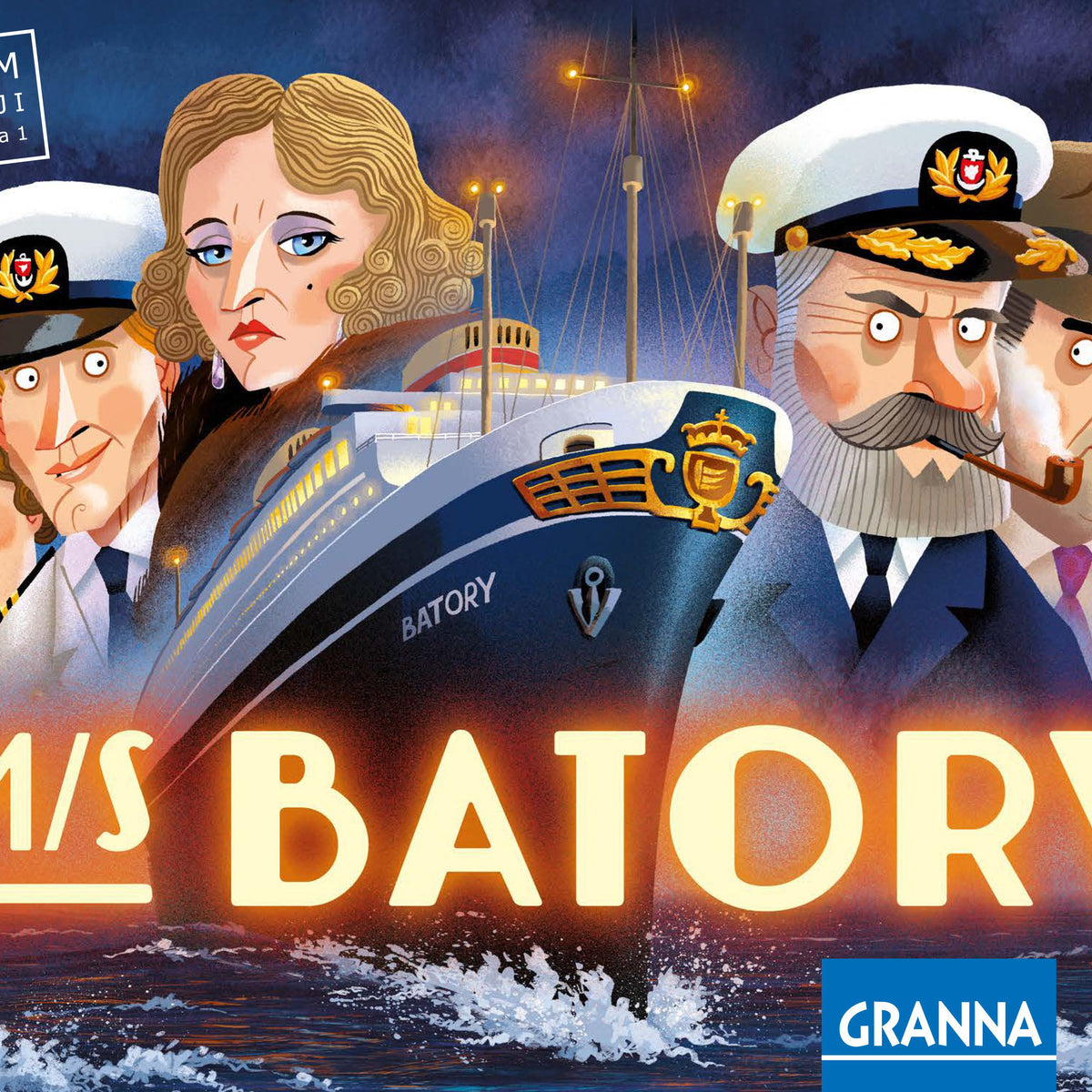 MS Batory – Board Game Bliss