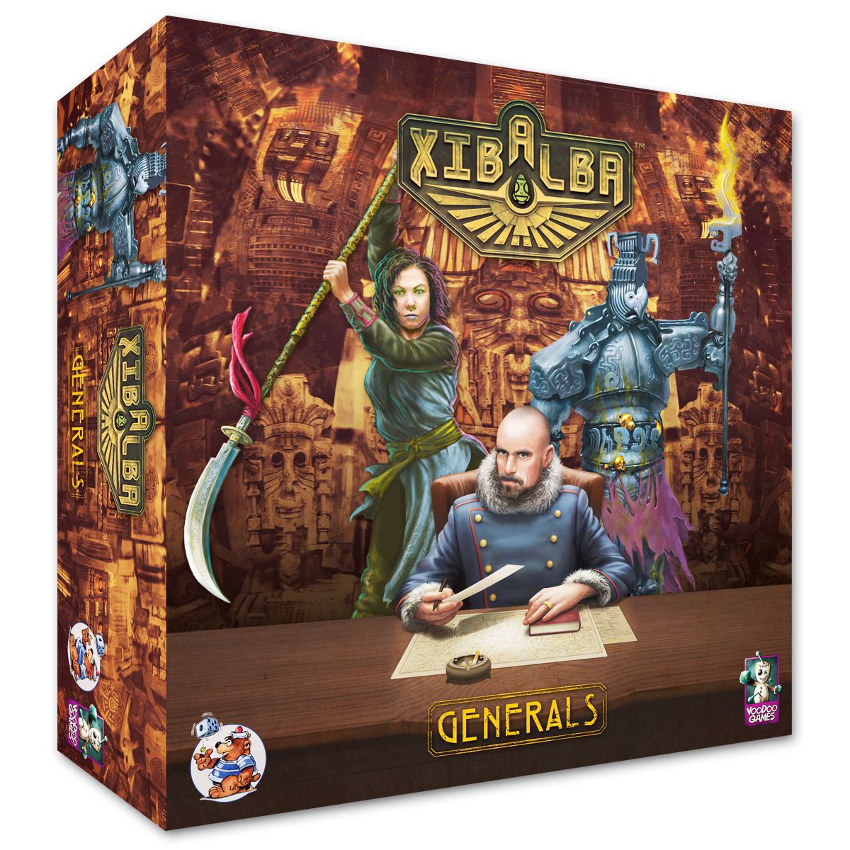 Xibalba: Generals Expansion – Board Game Bliss