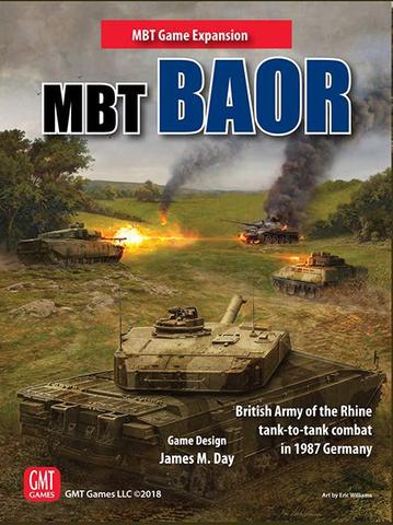 MBT: BAOR – Board Game Bliss