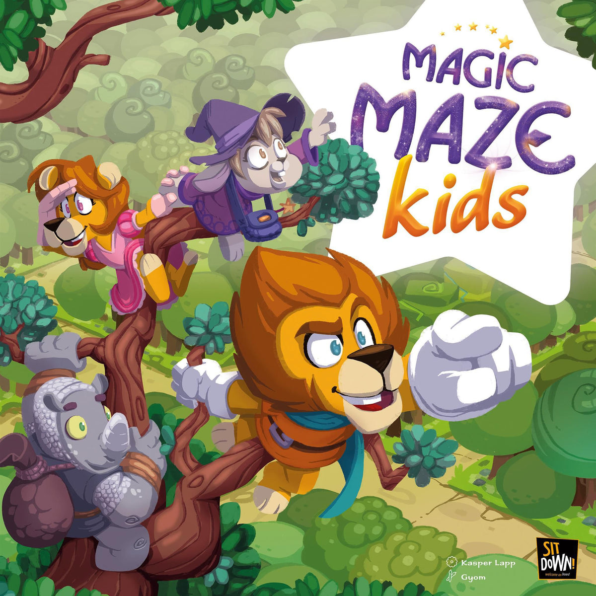 Magic Maze Kids – Board Game Bliss