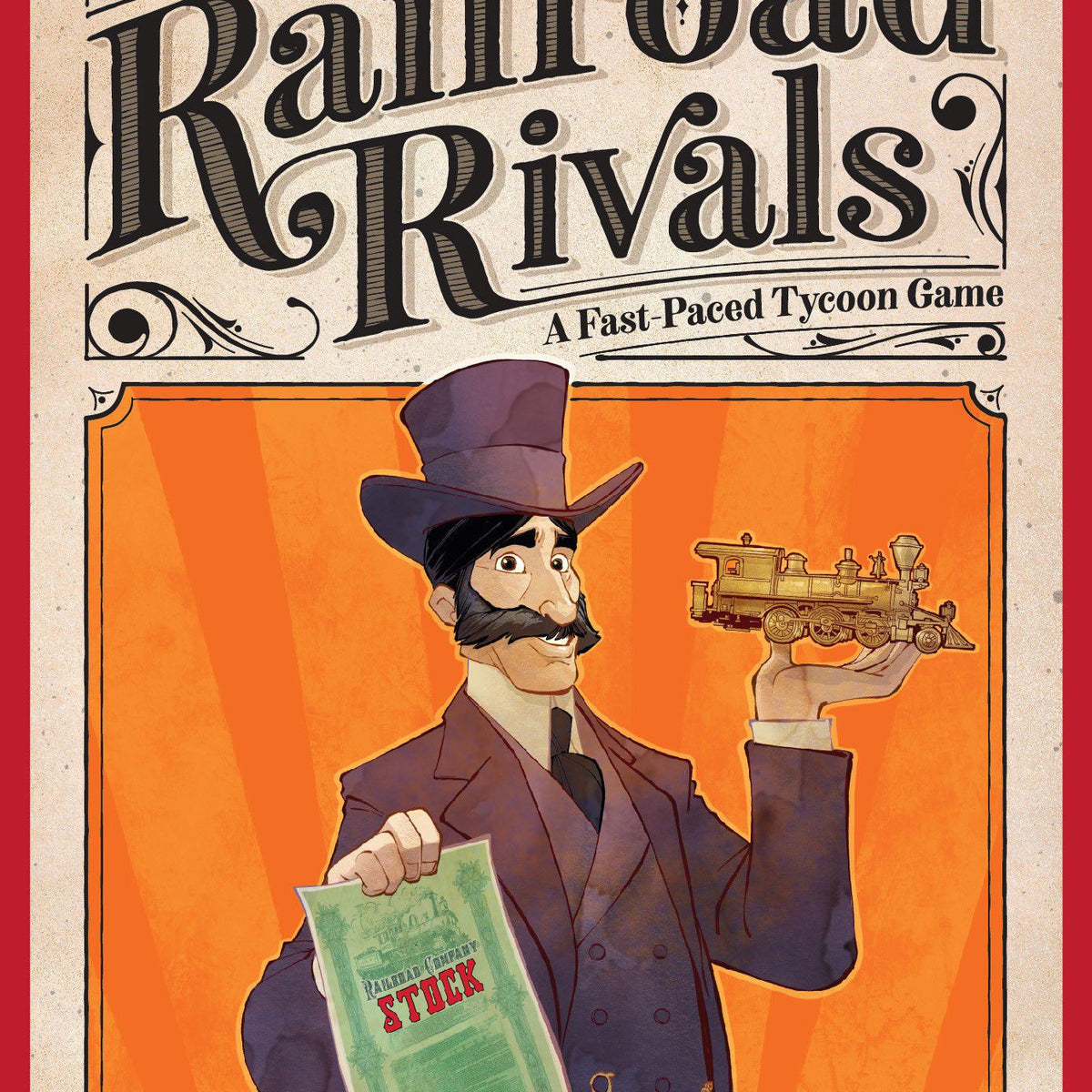 Railroad Rivals (Premium Edition) – Board Game Bliss