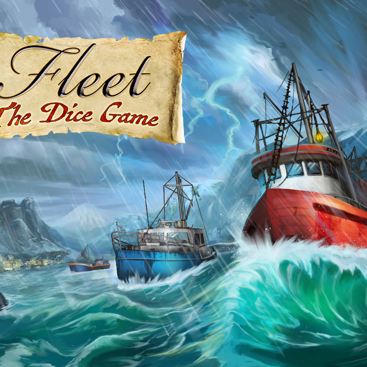 Fleet: The Dice Game (Second Edition) – Board Game Bliss