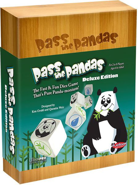 Pass the Pandas (Deluxe Edition) – Board Game Bliss