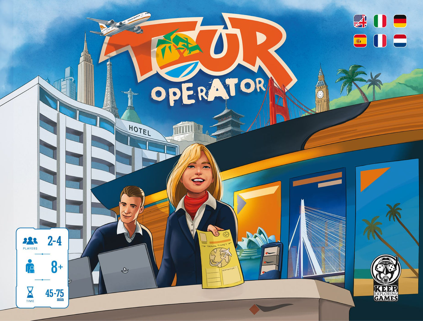 Tour Operator – Board Game Bliss