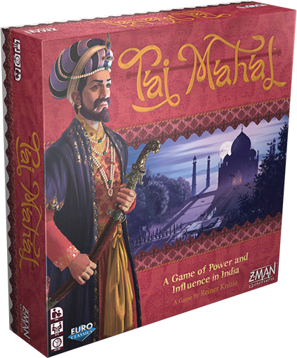 Taj Mahal – Board Game Bliss