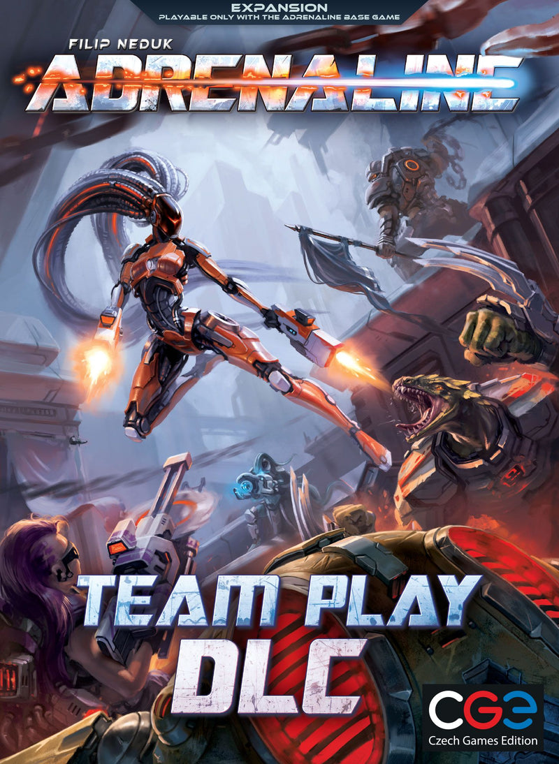 Adrenaline: Team Play DLC & Board Game & Board Game Bliss