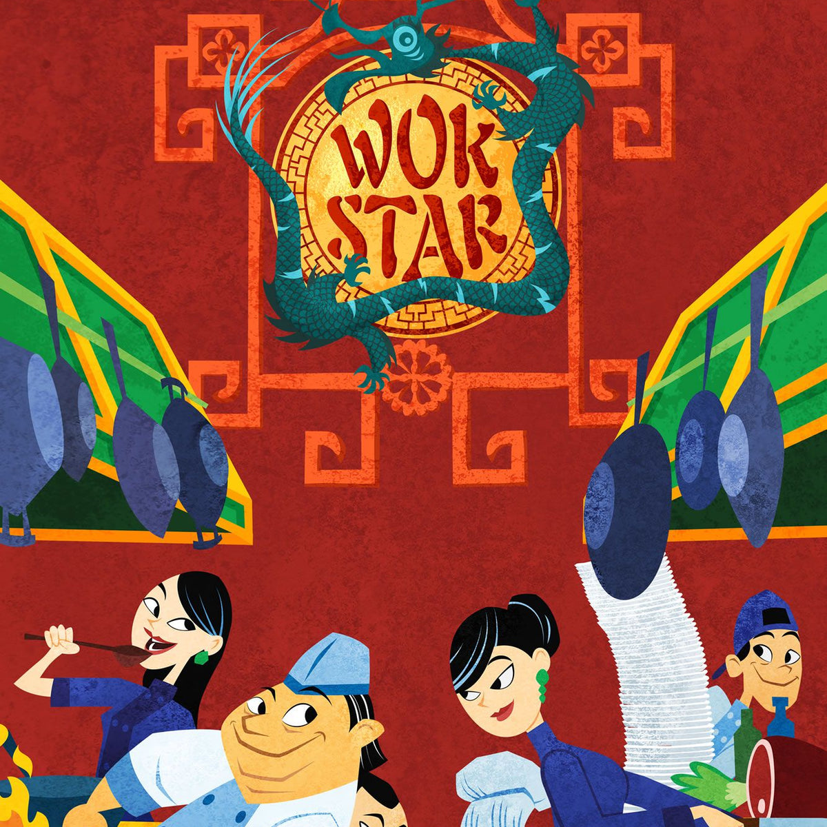 Wok Star (3rd Edition) – Board Game Bliss