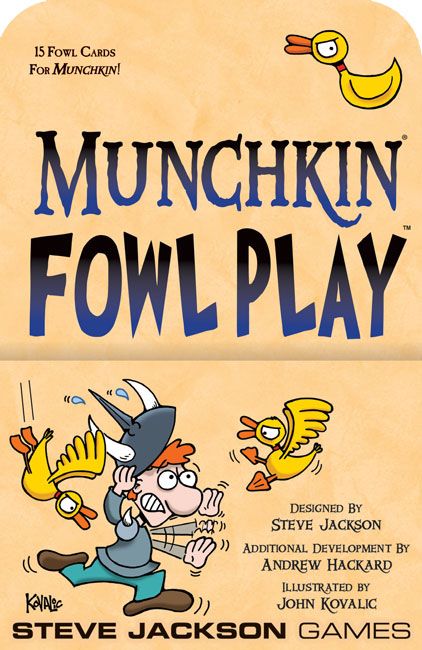 Munchkin Fowl Play – Board Game Bliss