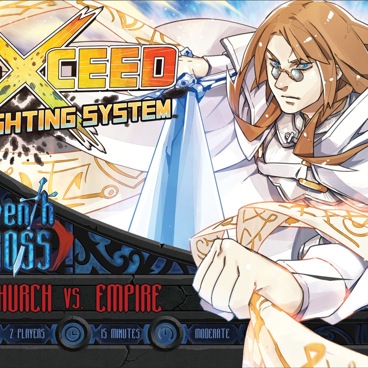 Exceed: Seventh Cross – Church vs. Empire Box *PRE-ORDER* – Board Game ...