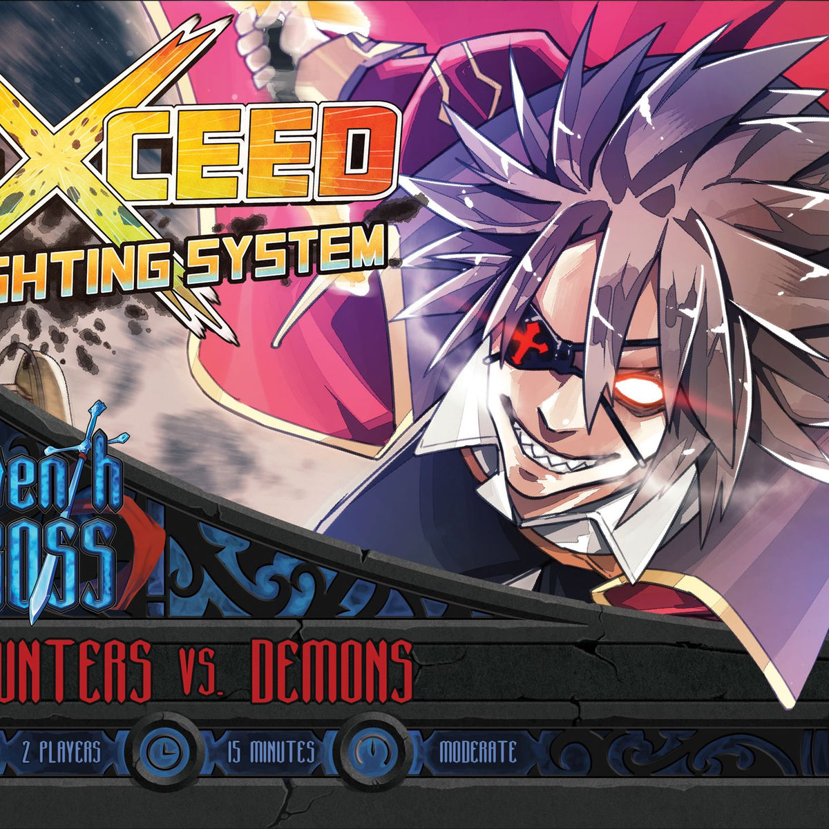 Exceed: Seventh Cross – Hunters vs. Demons Box *PRE-ORDER* – Board Game ...