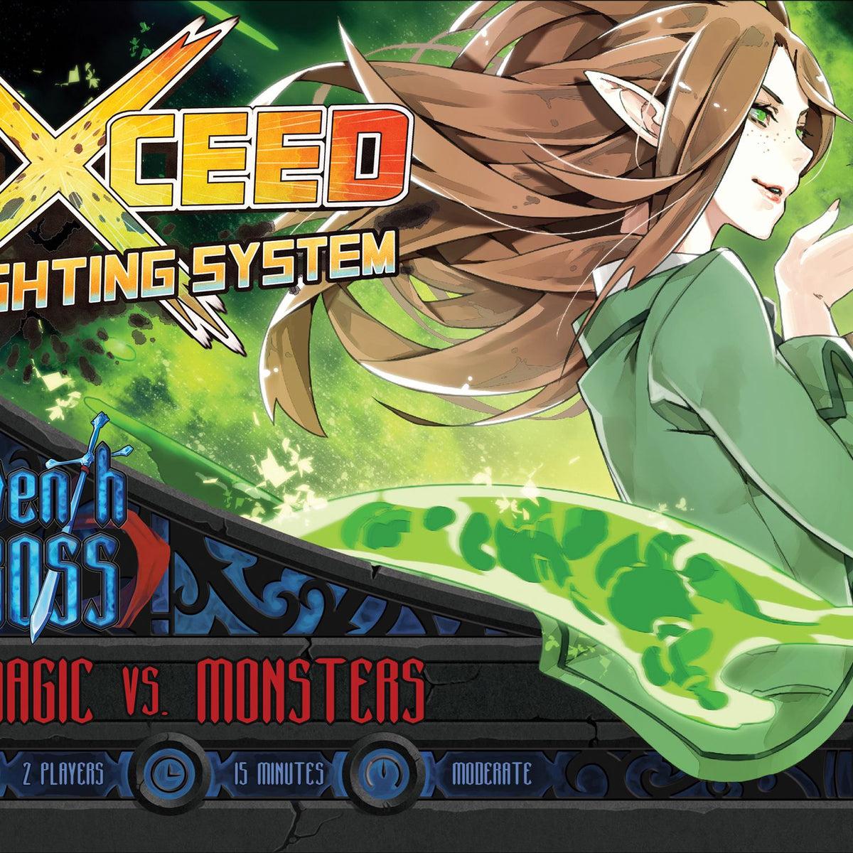 Exceed: Seventh Cross – Magic vs. Monsters Box *PRE-ORDER* – Board Game ...