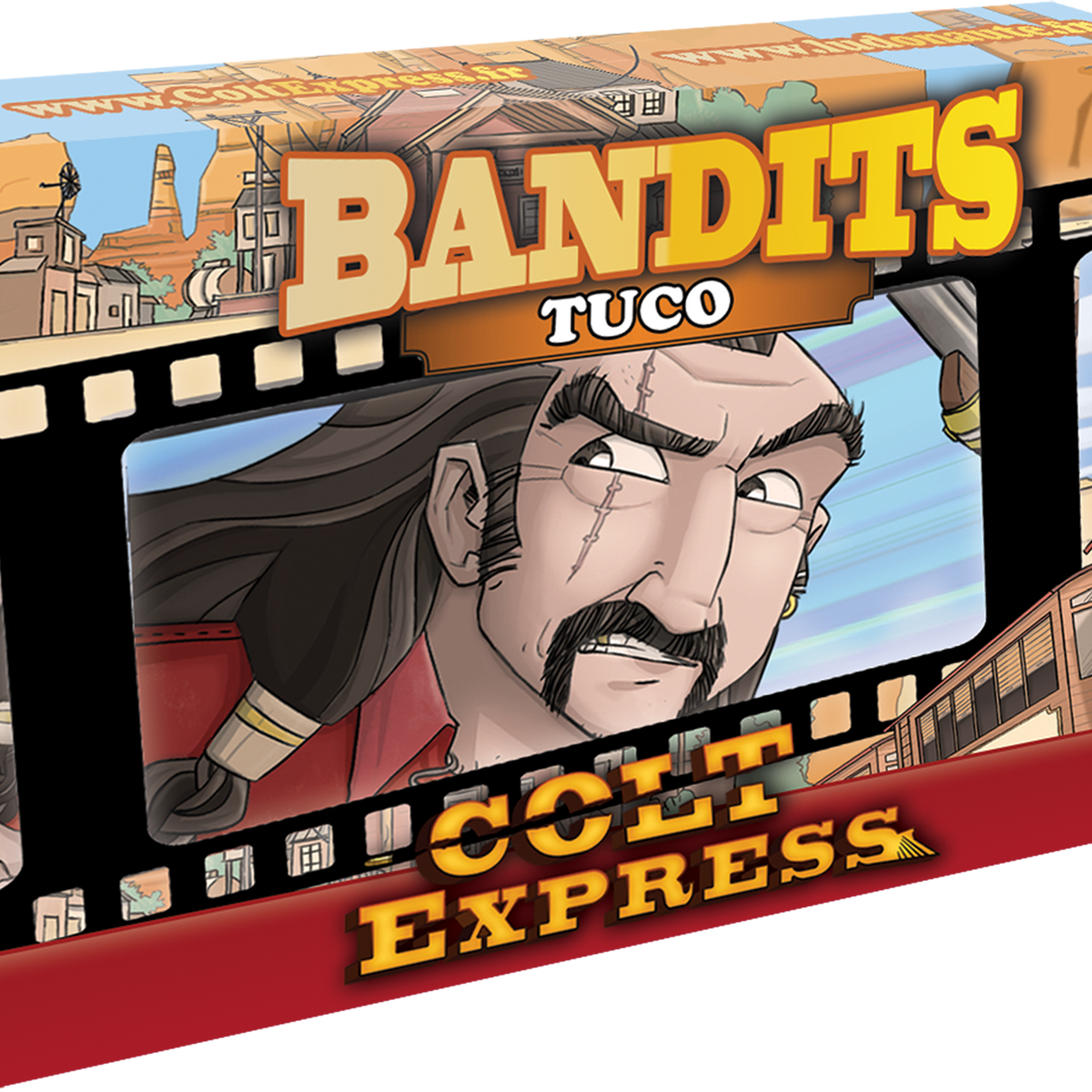 Colt Express: Bandits - Tuco – Board Game Bliss